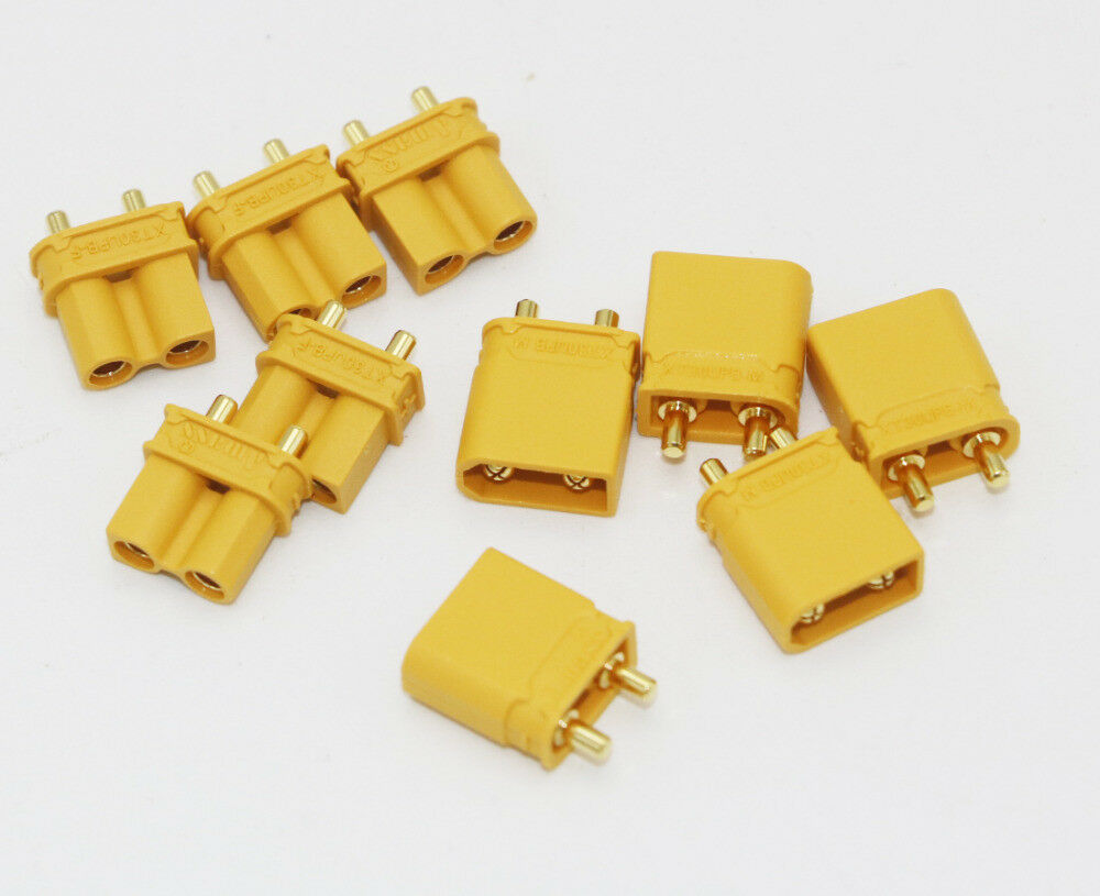 XT30 UPB Power Connectors (5 Pairs) – RC Mumbai