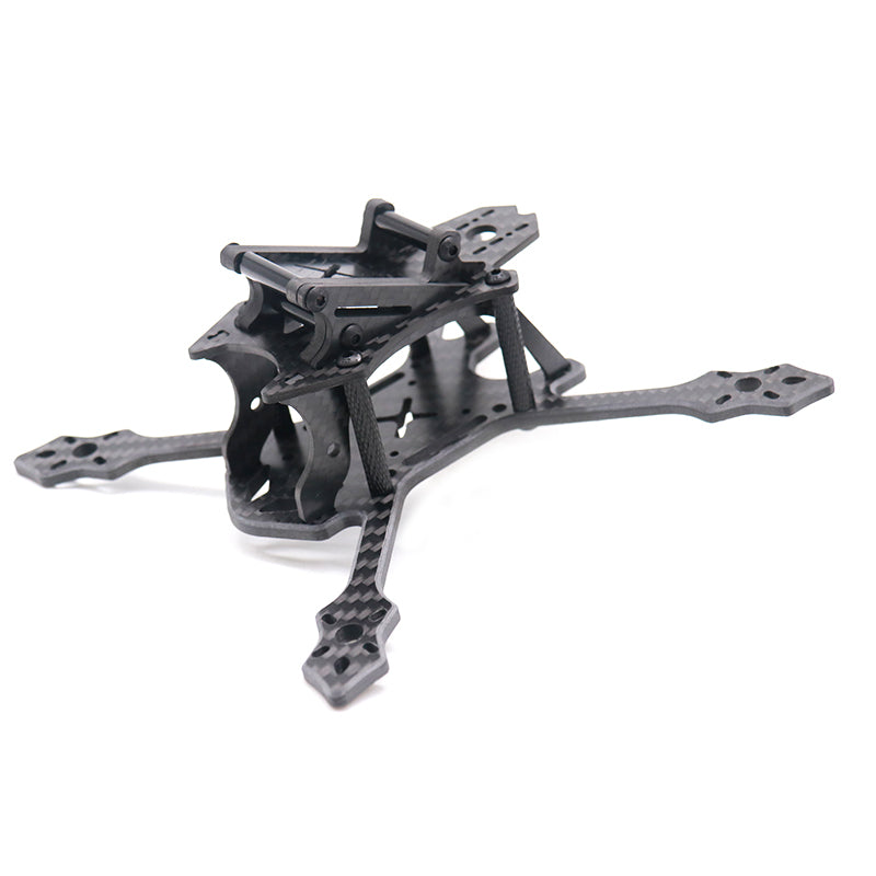 TCMMRC FPV Drone Frame crow 150 150mm 3 Inch Wheelbase 4mm Arm 3K ...