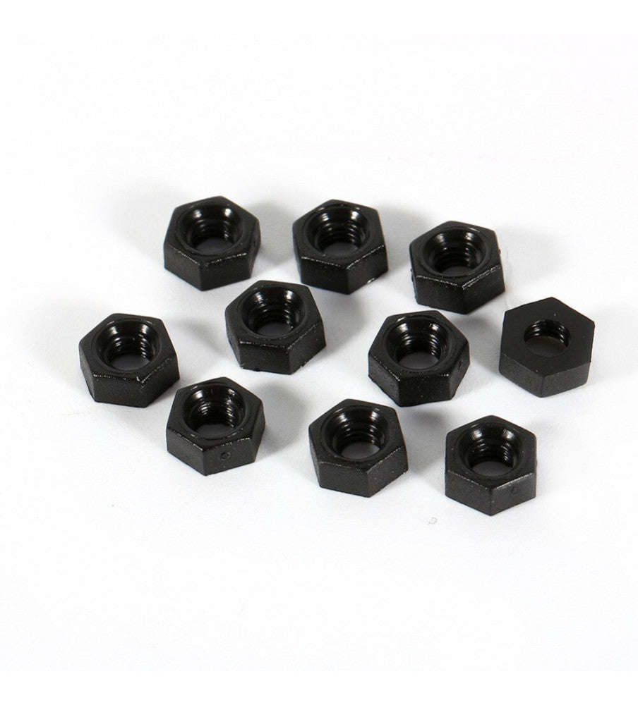 M3 Nylon Nut (10 Pcs per pack) – RC Mumbai