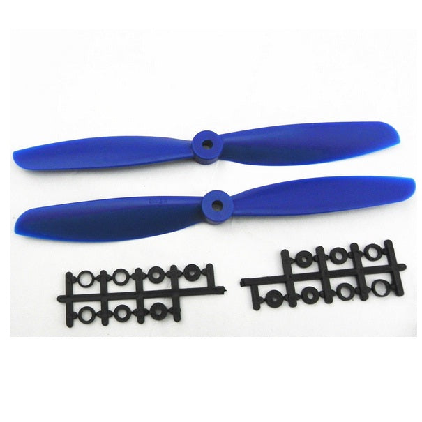 9045 Blue Colour Plastic Propeller Pair (CW & CCW) – RC Mumbai