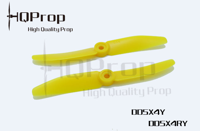 HQ Prop Direct Drive Prop 5*4 Yellow (CW) – RC Mumbai