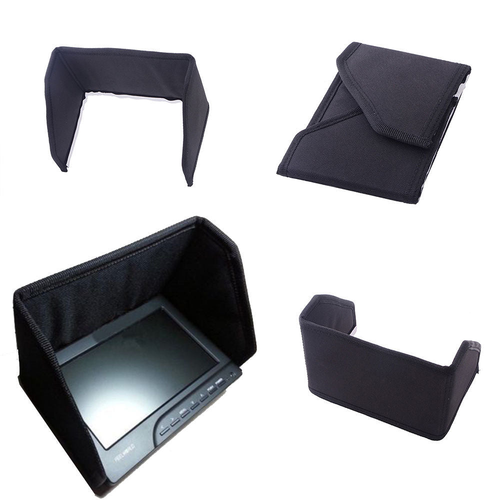 SUNLIGHT SHADE FOR 7 INCH MONITOR – RC Mumbai