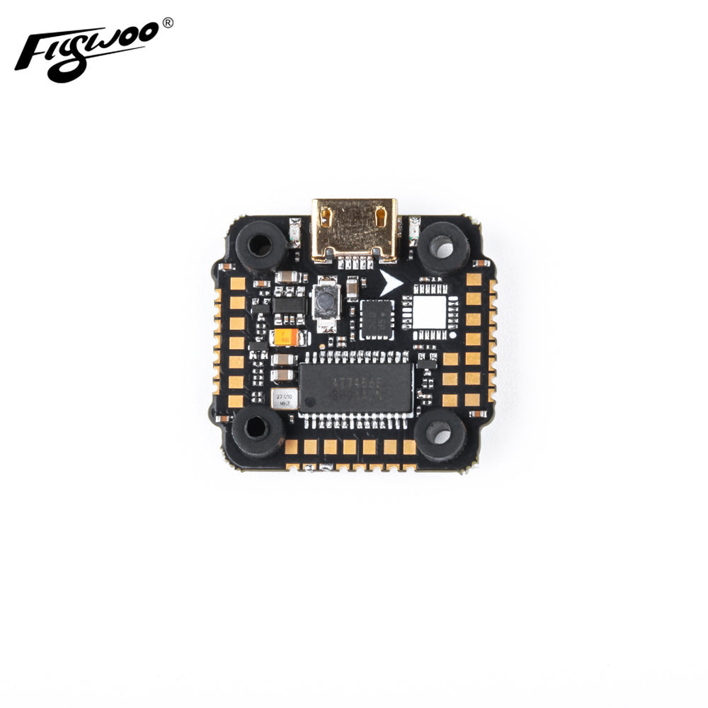 Buy Flywoo GOKU GN405 Nano Flight controller w/ 4pcs WS2812 LED ( 16*16 ...