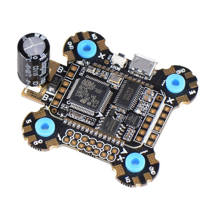 JHEMCU F722 Betaflight Flight Controller 2-6S OSD 5V/2A BEC – RC Mumbai