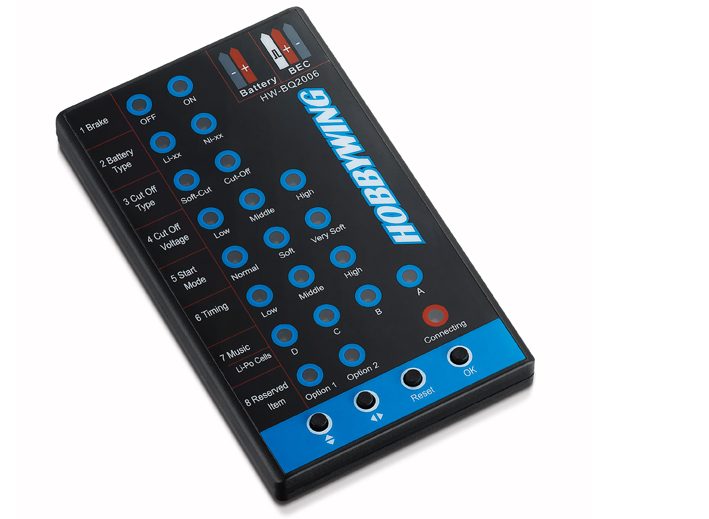 HobbyWing LED Program Card – RC Mumbai