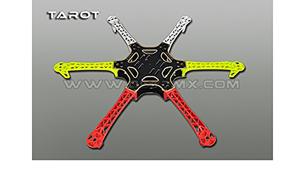 TAROT SIX-AXIS FRAME KIT FY550 TL2778-02 – RC Mumbai