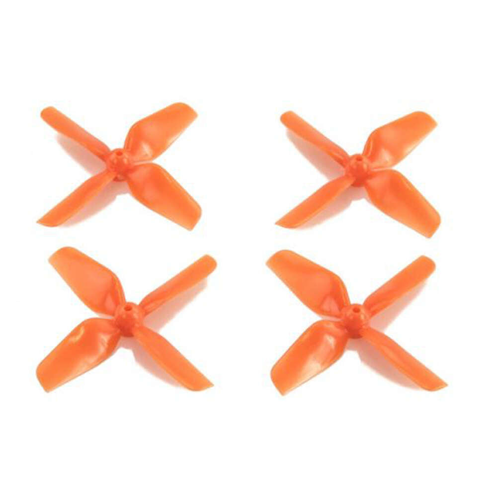 HQ MICRO WHOOP PROP 1.2X1.3X4 ORANGE 1MM – RC Mumbai