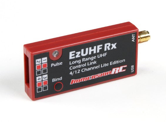 ImmersionRC EzUHF 4 Channel Receiver – RC Mumbai