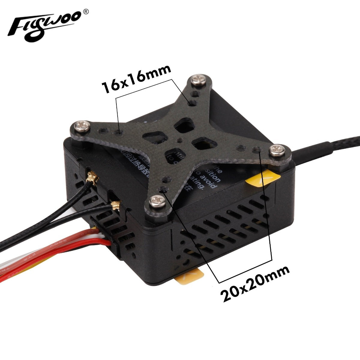 Buy Flywoo 3PCS Flywoo DJI O3 Air Unit 20x20 16x16 adapter plate online ...