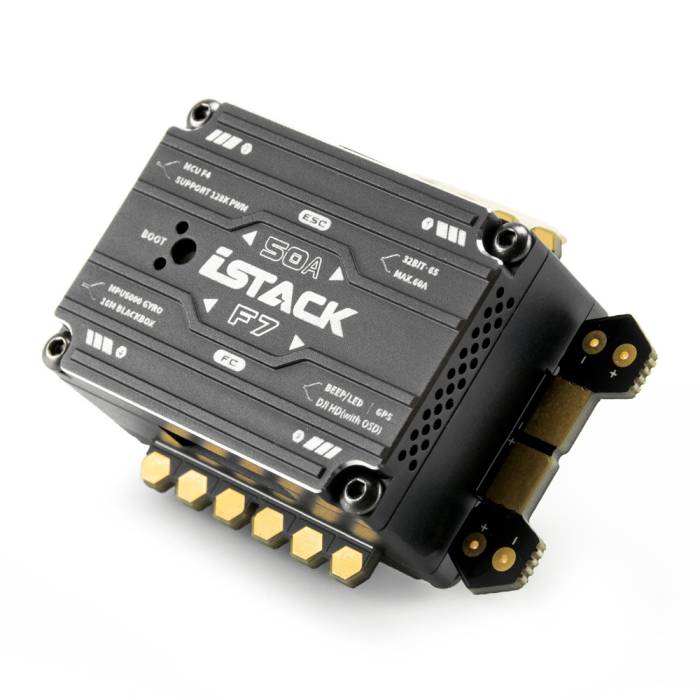 Axisflying iStack - F722 DJI FC + 50A 128K PWM ESC - Mini 20x20 (Plug and Play) – RC Mumbai