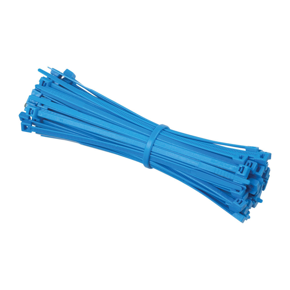 BLUE CABLE TIE (10pcs) 100mm – RC Mumbai