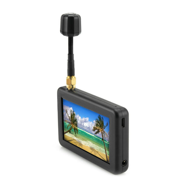 Buy DMKR LS-5804 5.8G FPV MONITOR 40CH 3 INCH LCD DISPLAY 16:9 NTSC/PAL online at best price ...