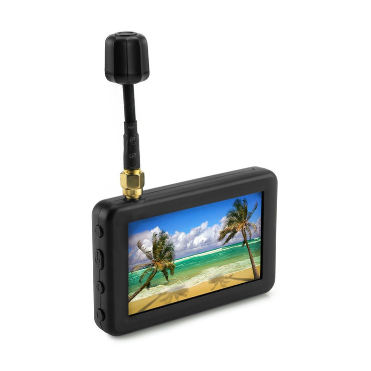 Buy DMKR LS-5804 5.8G FPV MONITOR 40CH 3 INCH LCD DISPLAY 16:9 NTSC/PAL online at best price ...