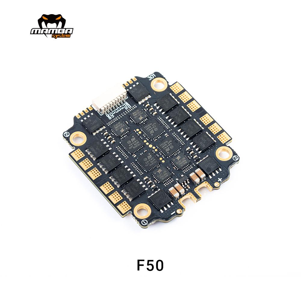 MAMBA F50 DSHOT300/600 4IN1 ESC 50A 6S 30*30MM – RC Mumbai