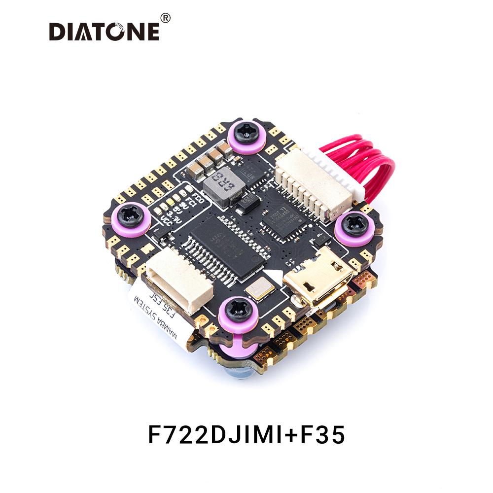 MAMBA F722 MINI DJI F35 3-6S FLIGHT CONTROLLER STACK – RC Mumbai