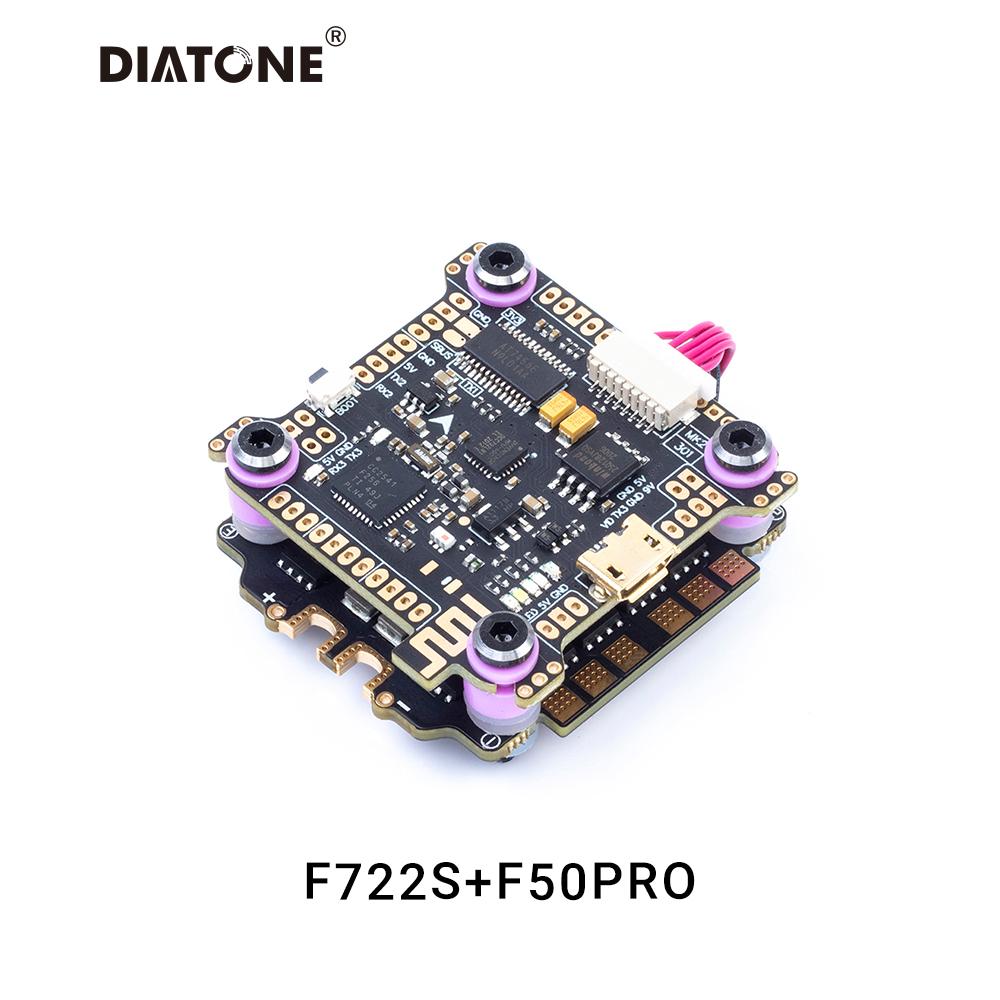 MAMBA F722S F50PRO 3-6S FLIGHT CONTROLLER STACK – RC Mumbai