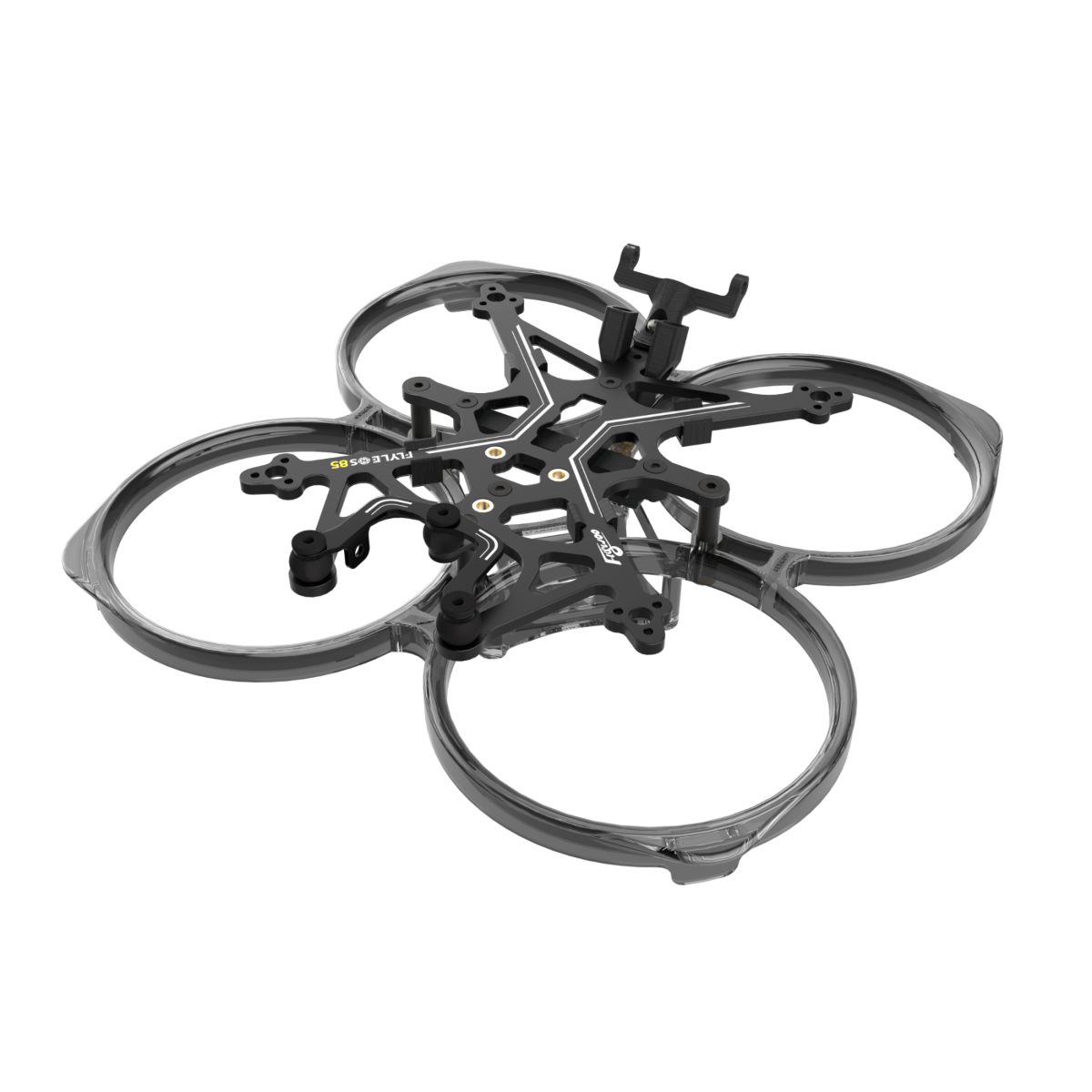 Flywoo FlyLens 85 Frame Kit - Lightweight Cinewhoop Frame for FPV ...
