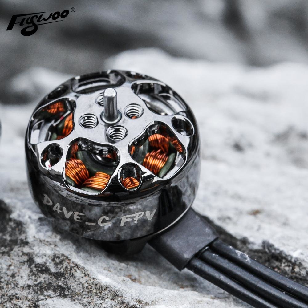 Flywoo NIN 1404 V2 Ultralight FPV Motor – 2750KV | 3–4 Inch Drone Motor ...