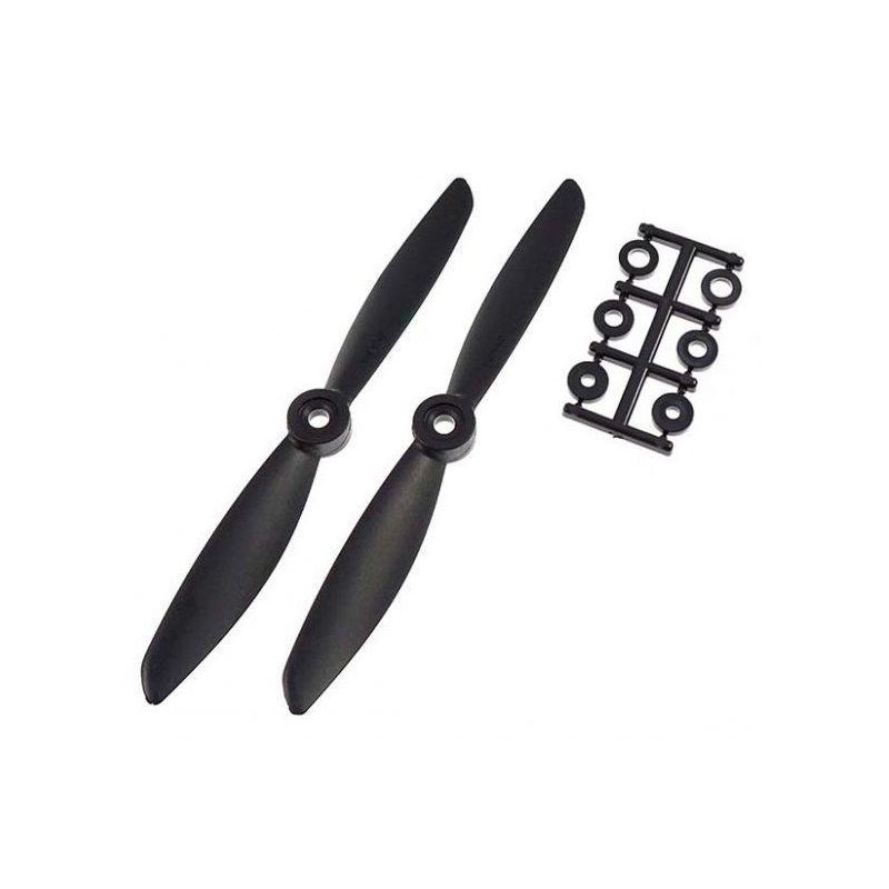 HQ Prop Direct Drive Prop 5*3 Black (CW) – RC Mumbai