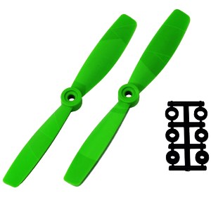 HQProp Bullnose 6X4.5RG CW Green (2 pcs per pack) – RC Mumbai