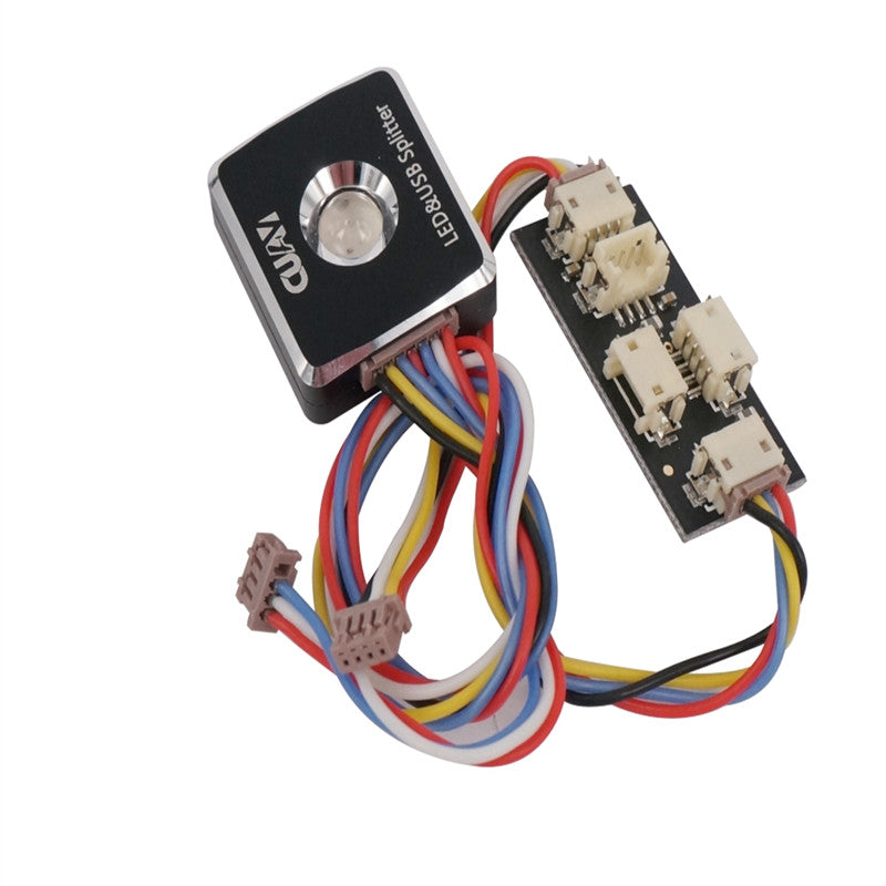 12C expansion board and LED lamp module accessories for Pixhawk flight ...