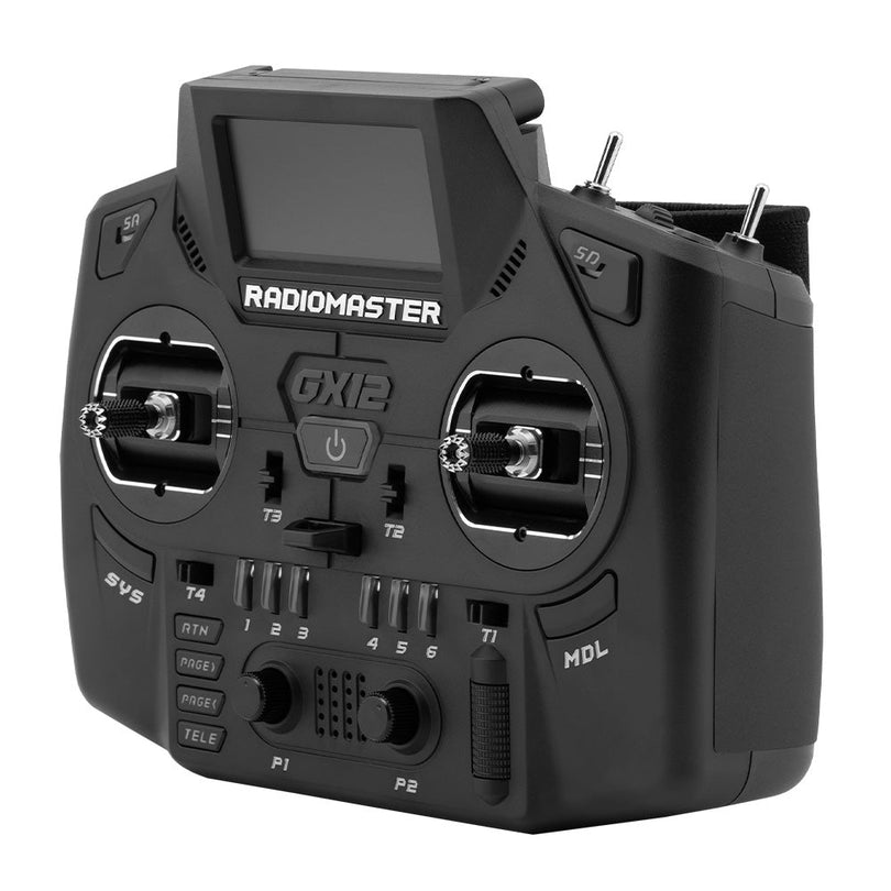 RadioMaster GX12 Dual-Band Gemini-X Radio Controller (Mode 2) – RC Mumbai