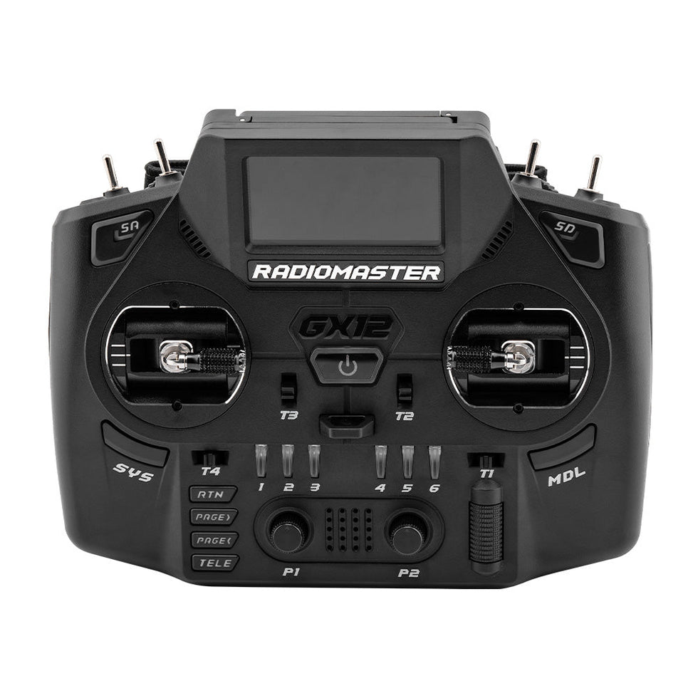 RadioMaster GX12 Dual-Band Gemini-X Radio Controller (Mode 2) – RC Mumbai