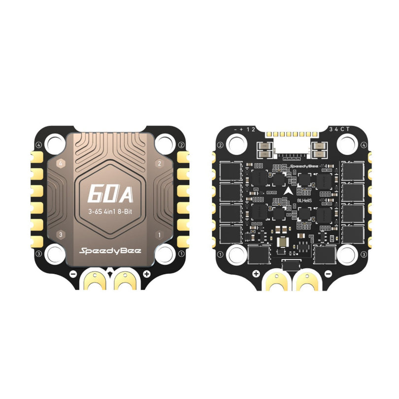SpeedyBee F405 V4 BLS 60A 30x30 FC & ESC Stack - High-Performance FPV ...