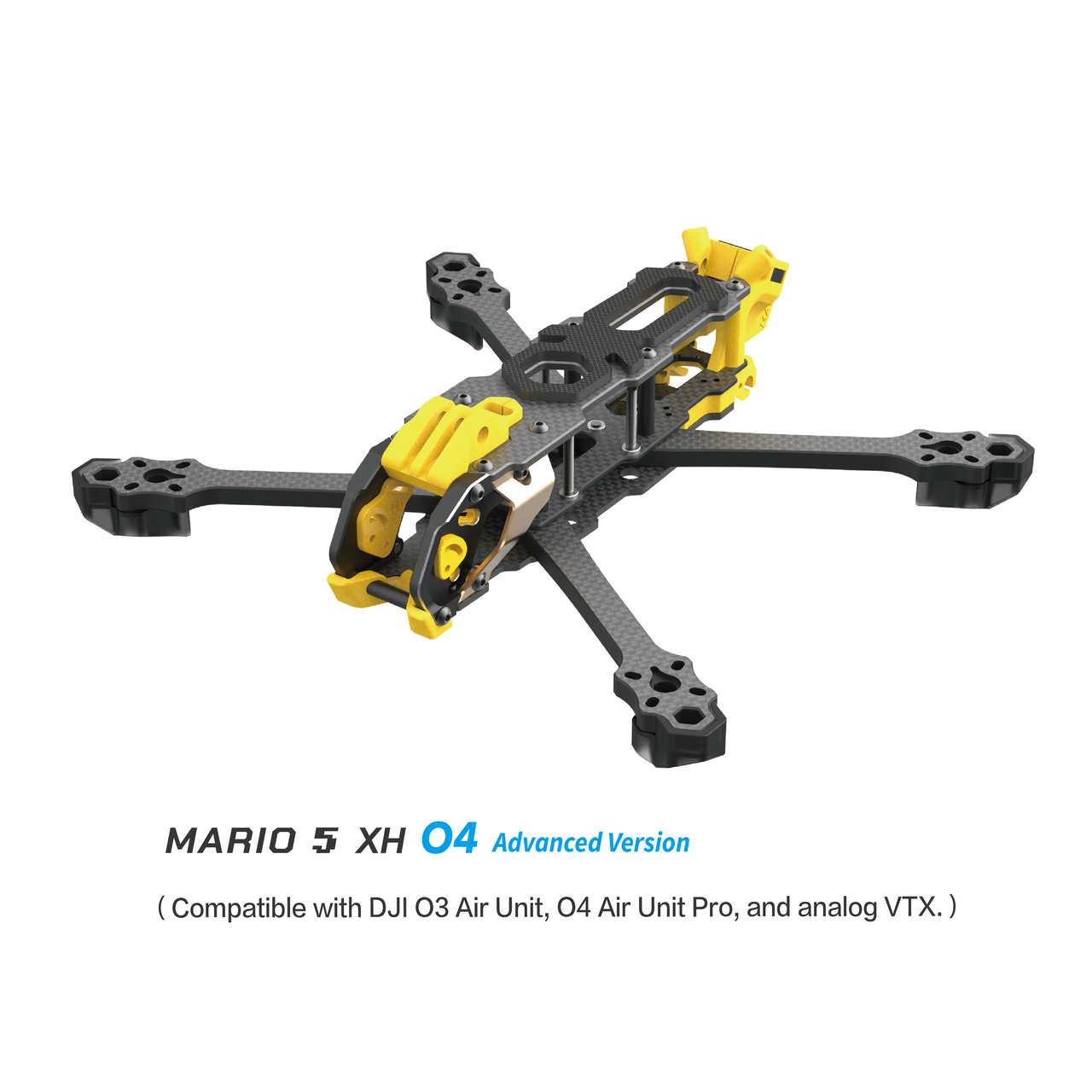 SpeedyBee Mario 5 Frame (DC/XH O4 PRO & Advanced) | Rcmumbai – RC Mumbai