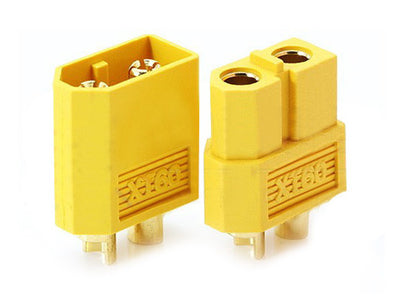 Amass XT60 Connector Male/Female (5 pair per pack) – RC Mumbai