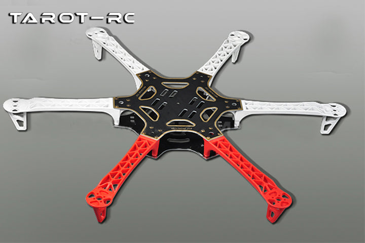 TAROT SIX-AXIS FRAME KIT FY550 TL2778 – RC Mumbai
